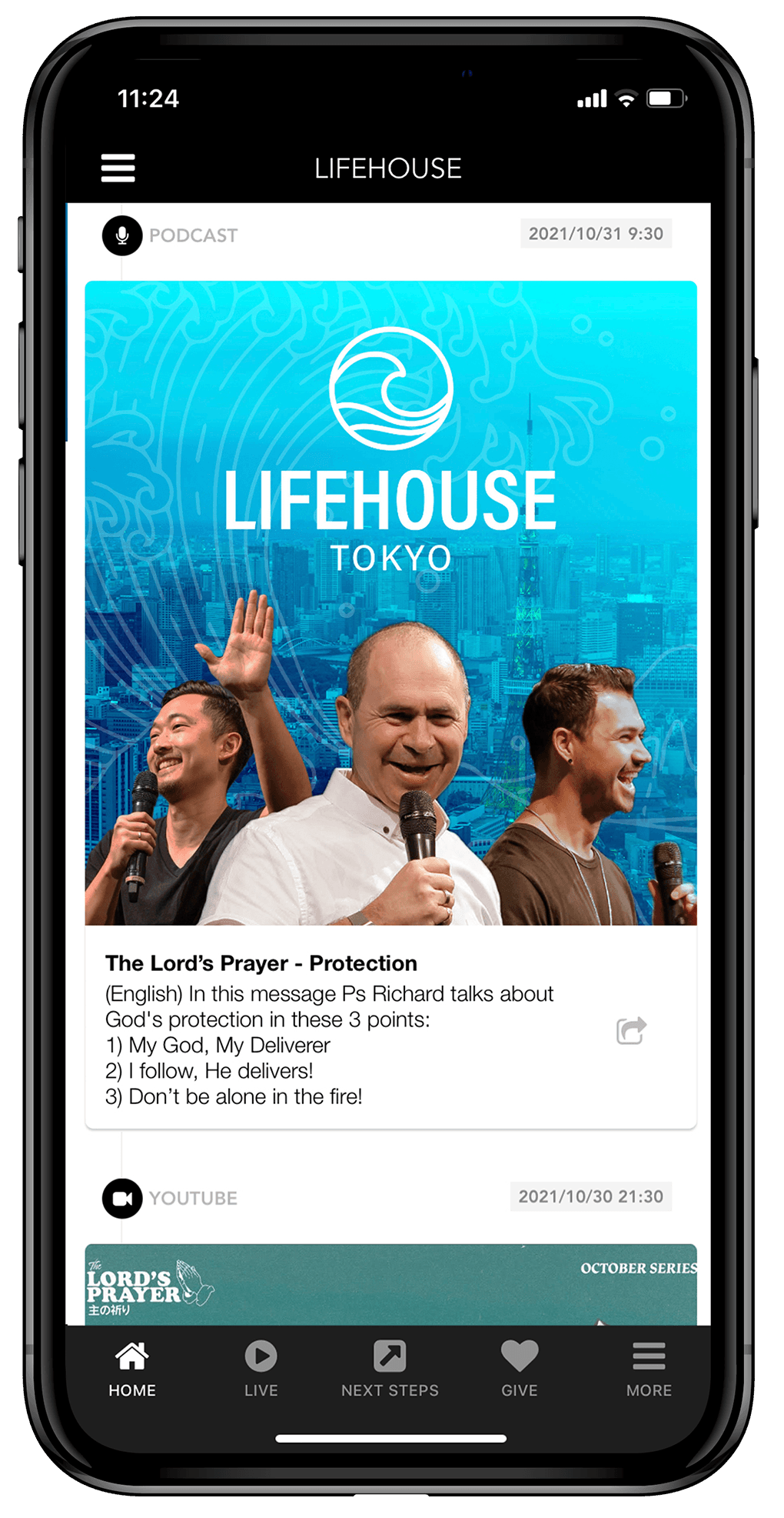 LIFEHOUSE APP - Lifehouse International Church
