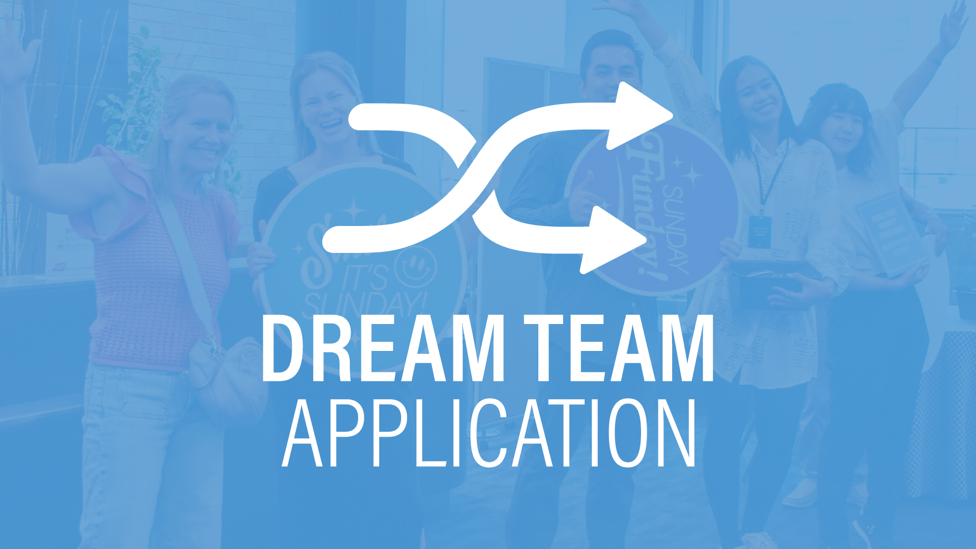 Dream Team Application - Lifehouse International Church