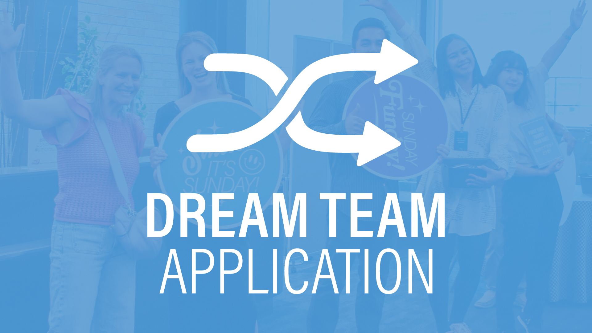 DREAM TEAM APPLICATION - Lifehouse International Church